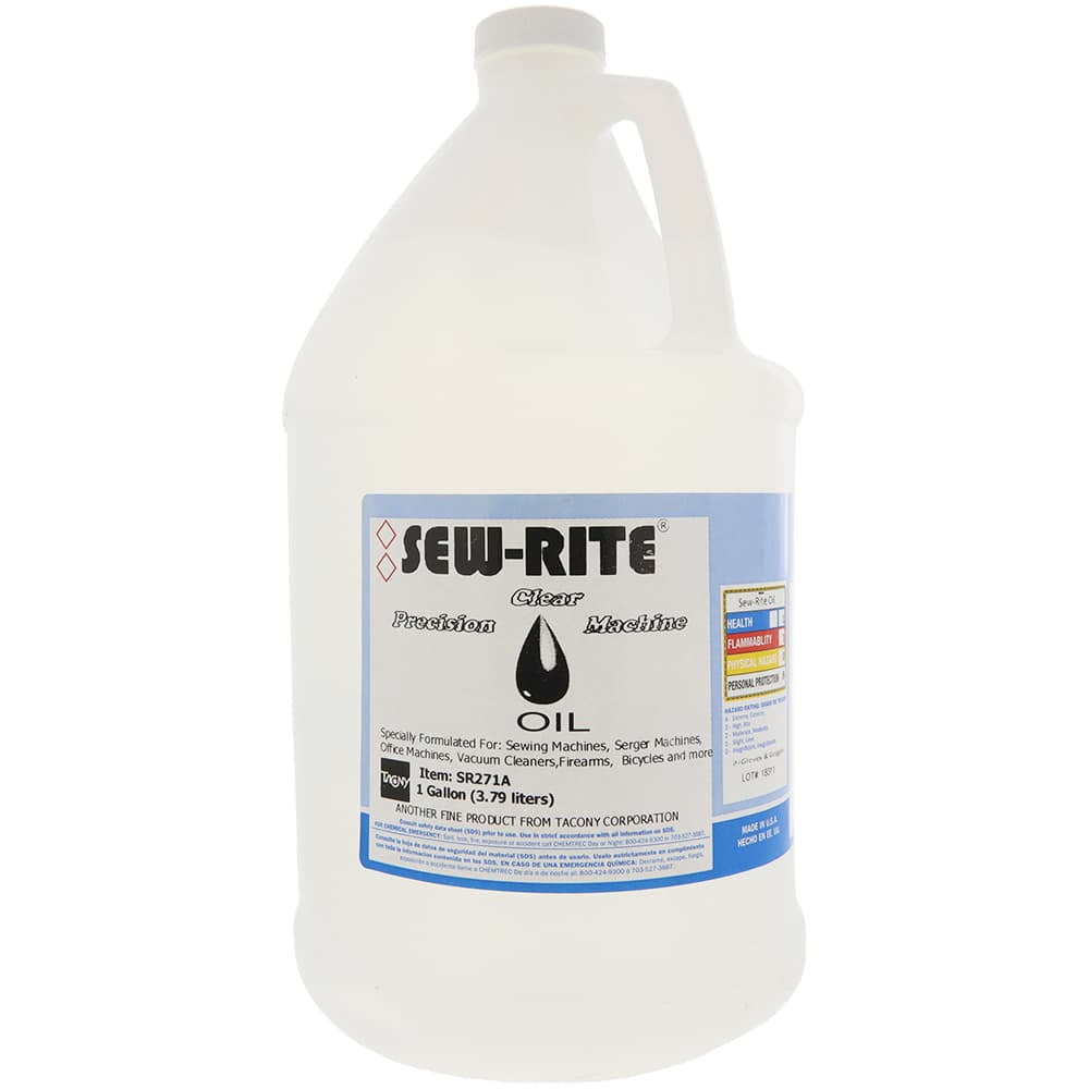 Lily White Sewing Machine Oil (1 Gallon) - Walmart.com