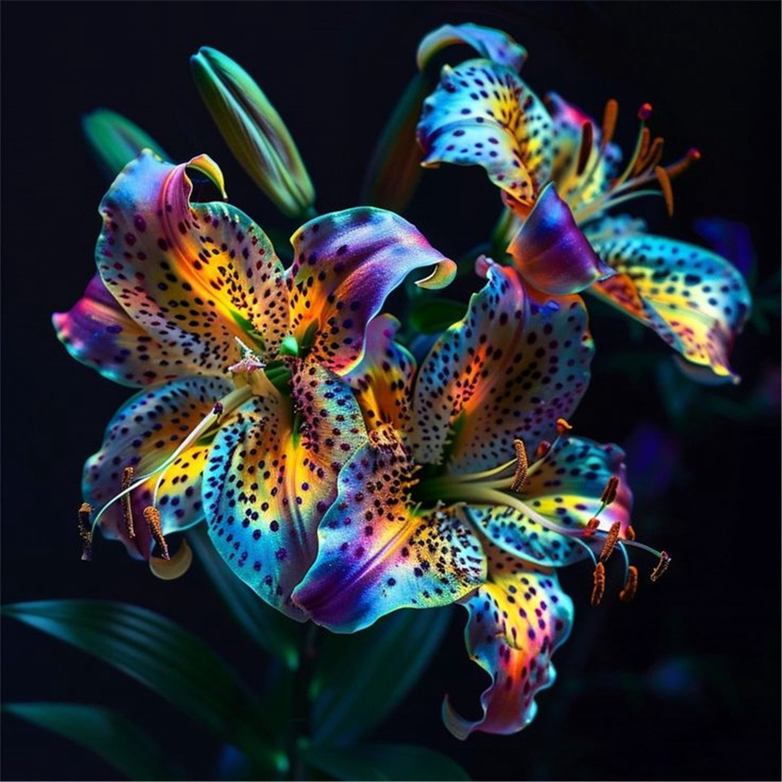 Lily for Planting-(Non-Artificial)-Easy to Grow & Quick -Super easy to ...