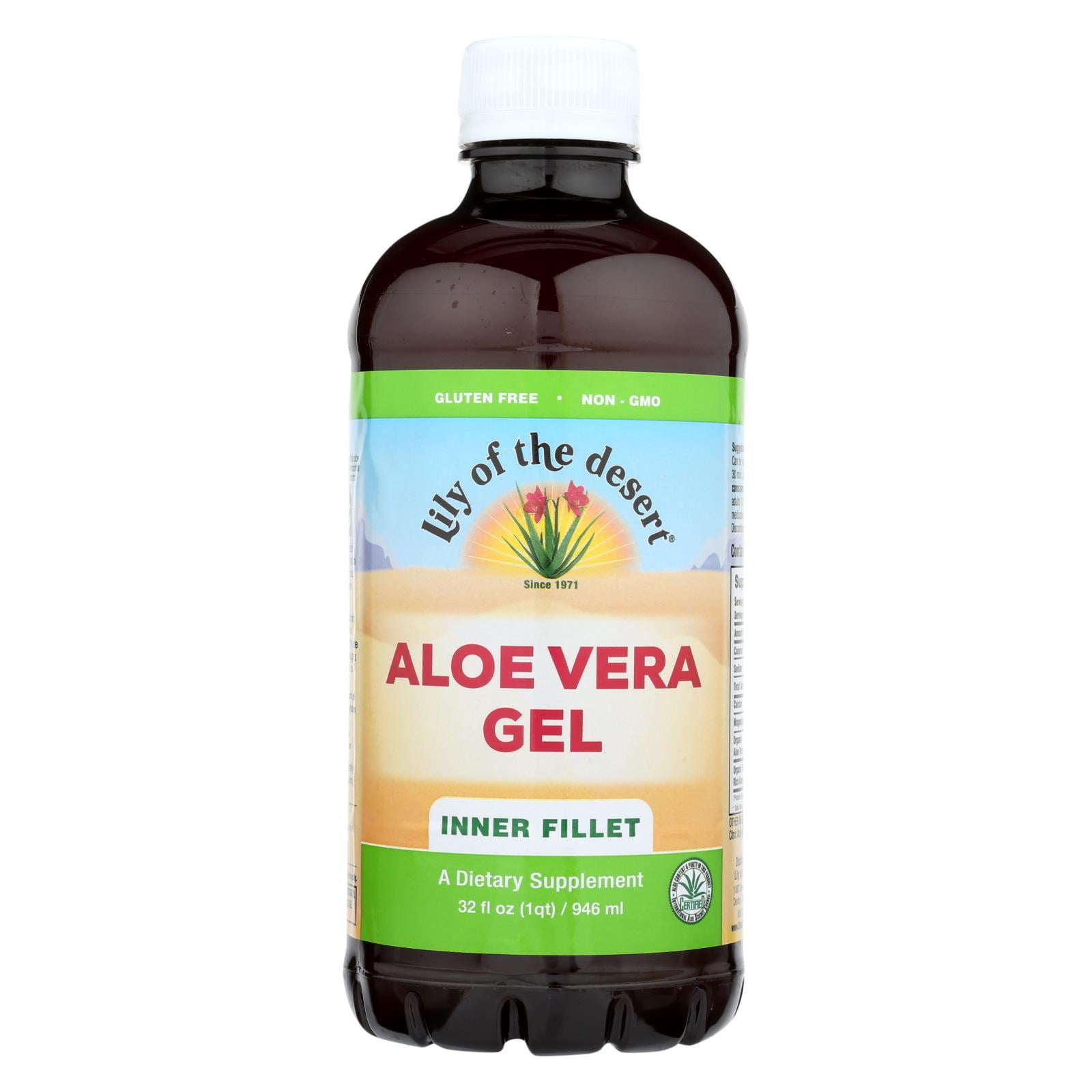 Lily of the Desert, Aloe Vera Gel, Inner Filler, 32 fl oz (946 ml ...