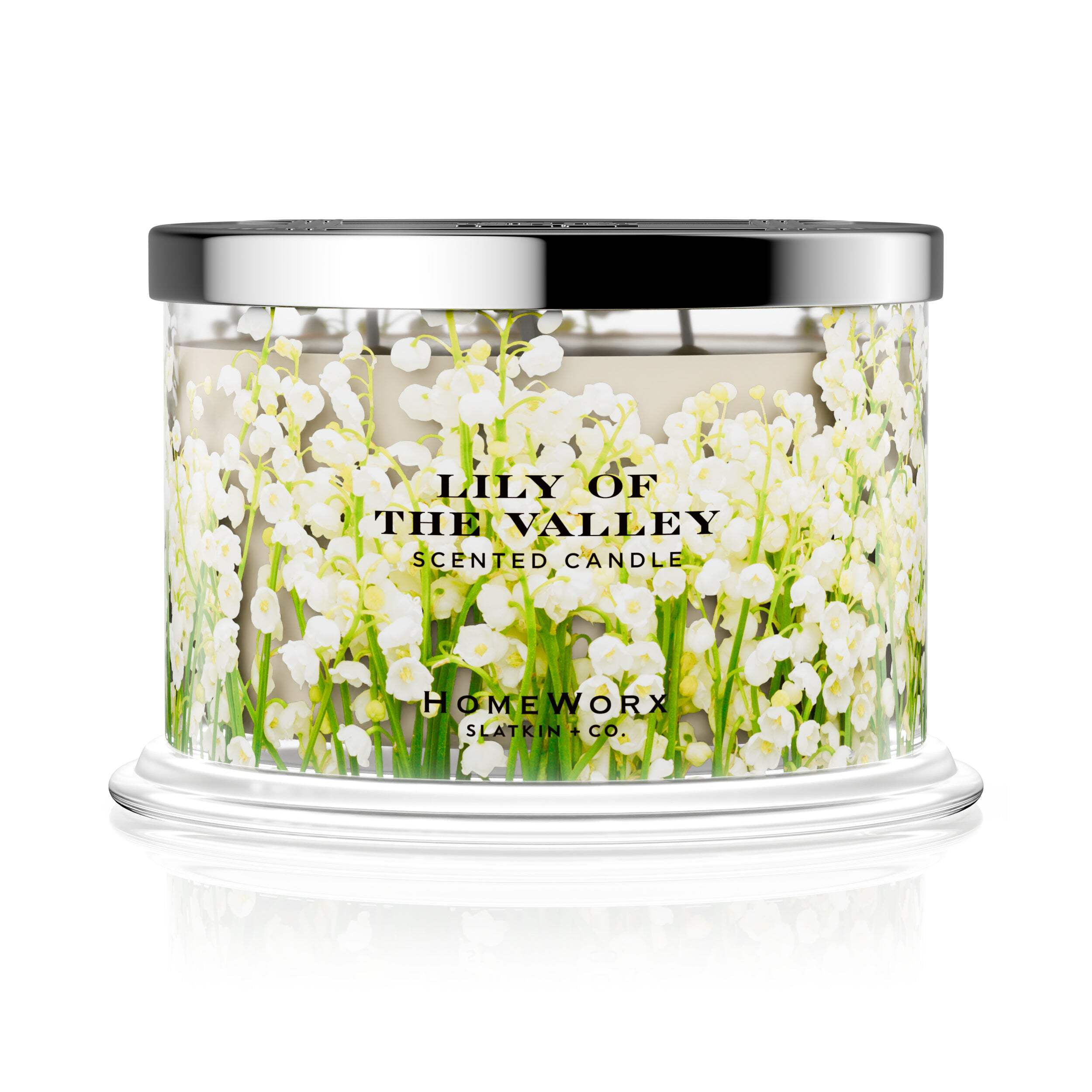 Lily of the Valley 4-wick Candle - Walmart.com