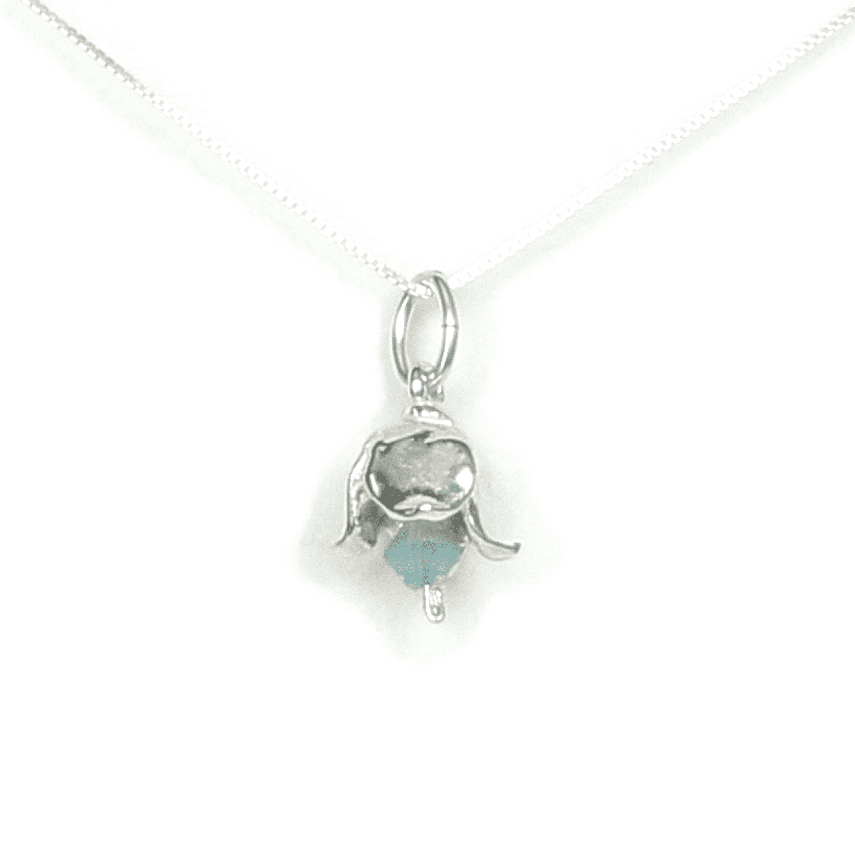 Lily of the Valley Necklace - Symbol of Sweetness & Contentment May's ...