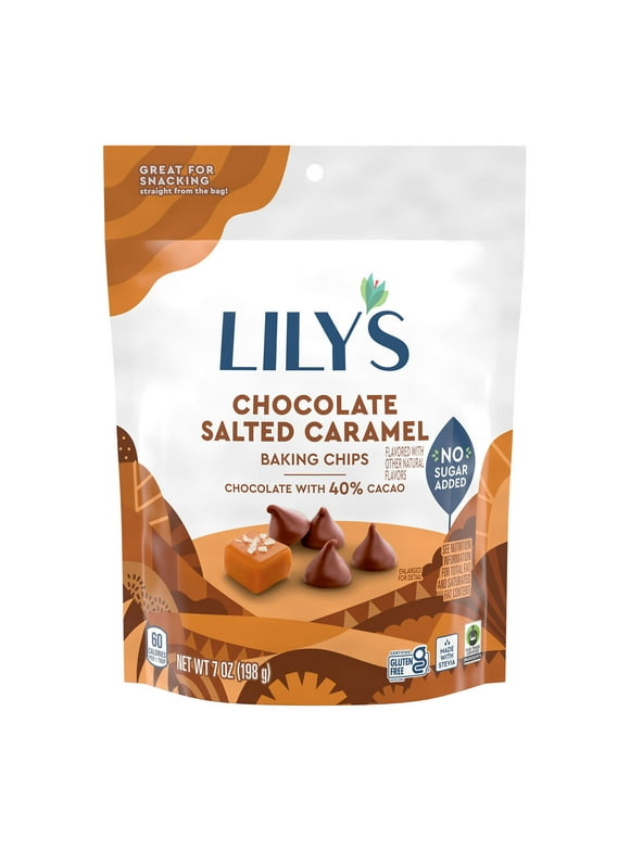 Lily's Chocolate Chips & Cocoa in Baking Ingredients - Walmart.com