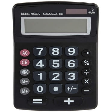 Canon, CNMHS1200TS, HS-1200TS 12-Digit Angled Display Calculator, 1 ...