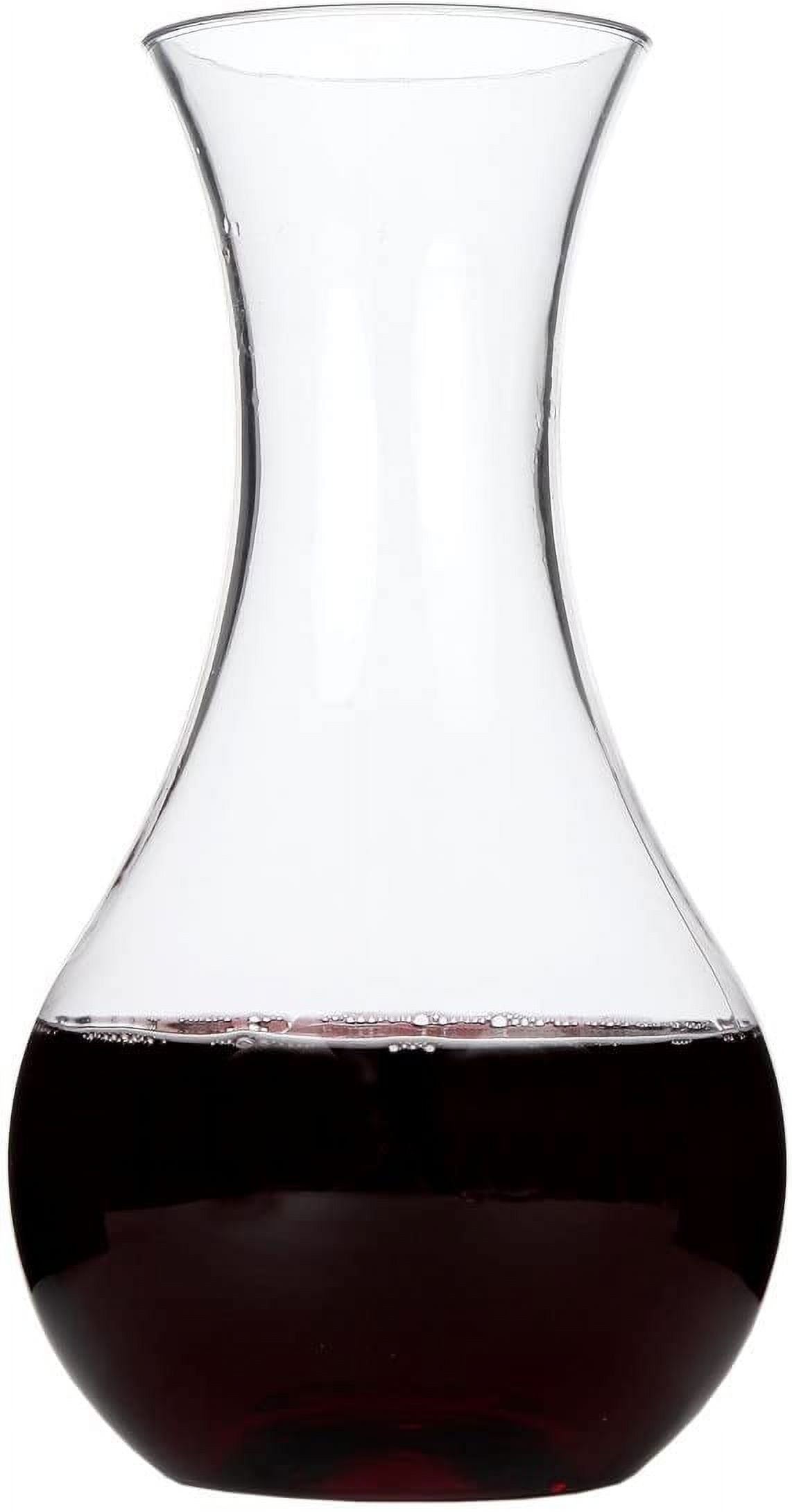 Lily's Home Unbreakable Shatterproof Tritan Plastic Wine Decanter for ...