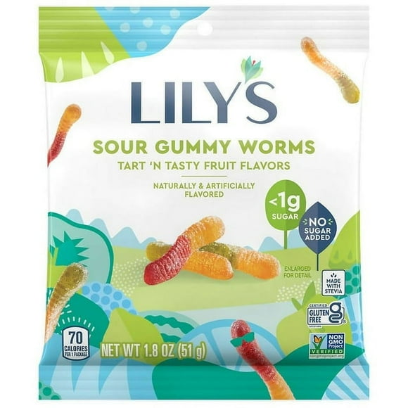 Gummy worms in Gummy & Chewy Candy - Walmart.com