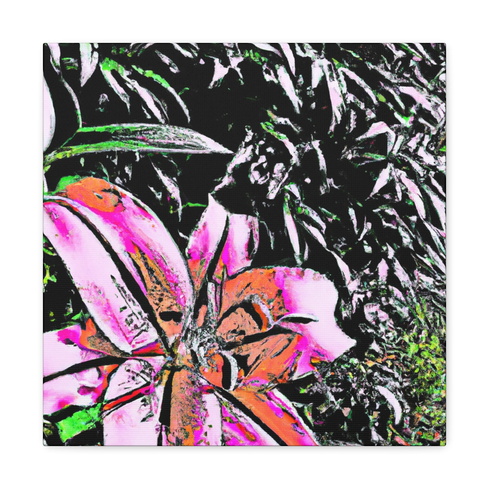 Lily's Pop Art Dream - Canvas - Walmart.com