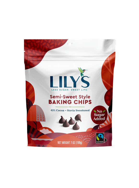 Lily's Chocolate Chips & Cocoa in Baking Ingredients - Walmart.com