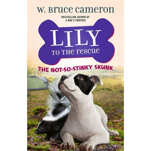 Lily to the Rescue!: Lily to the Rescue: The Not-So-Stinky Skunk ...