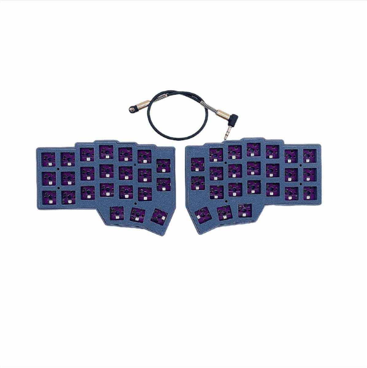 Lily58 Split Keyboard Kit, Low Profile Choc Switch DIY Keyboard PCB Kit ...