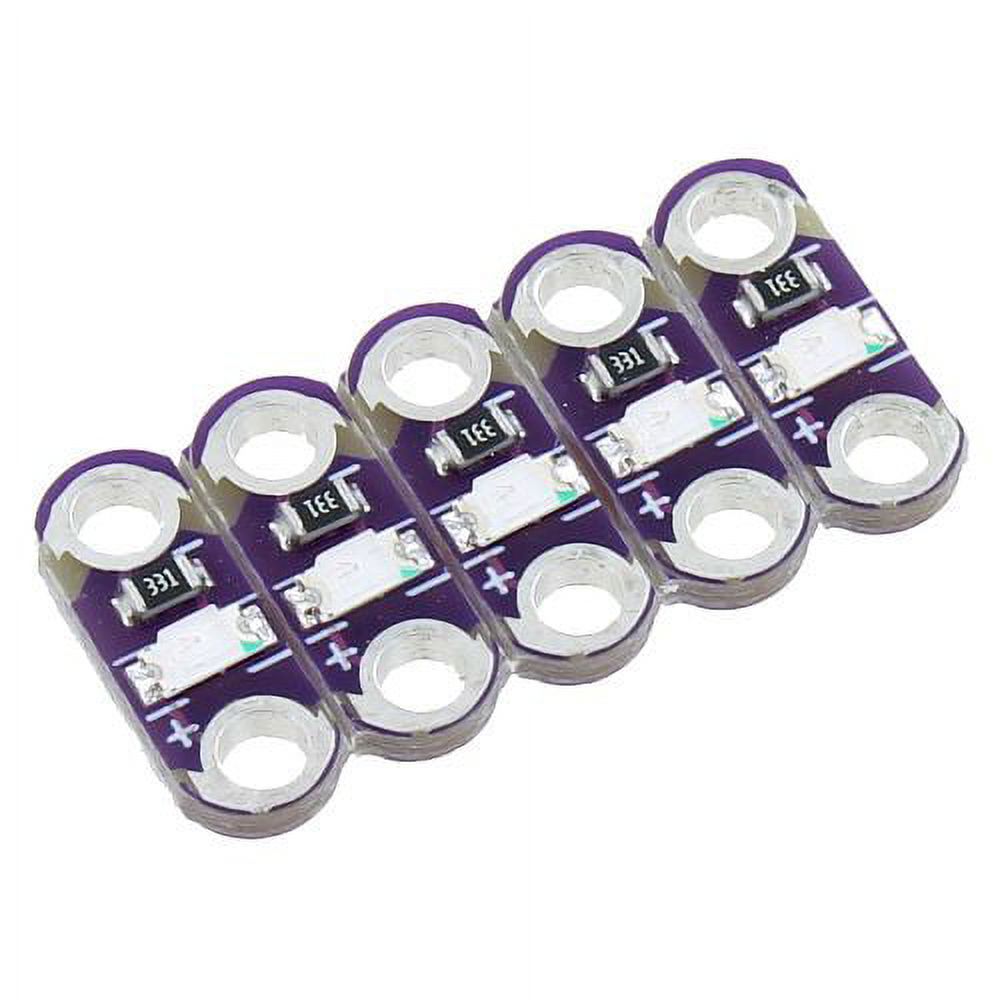 LilyPad LED Blue - 5pcs - Walmart.com
