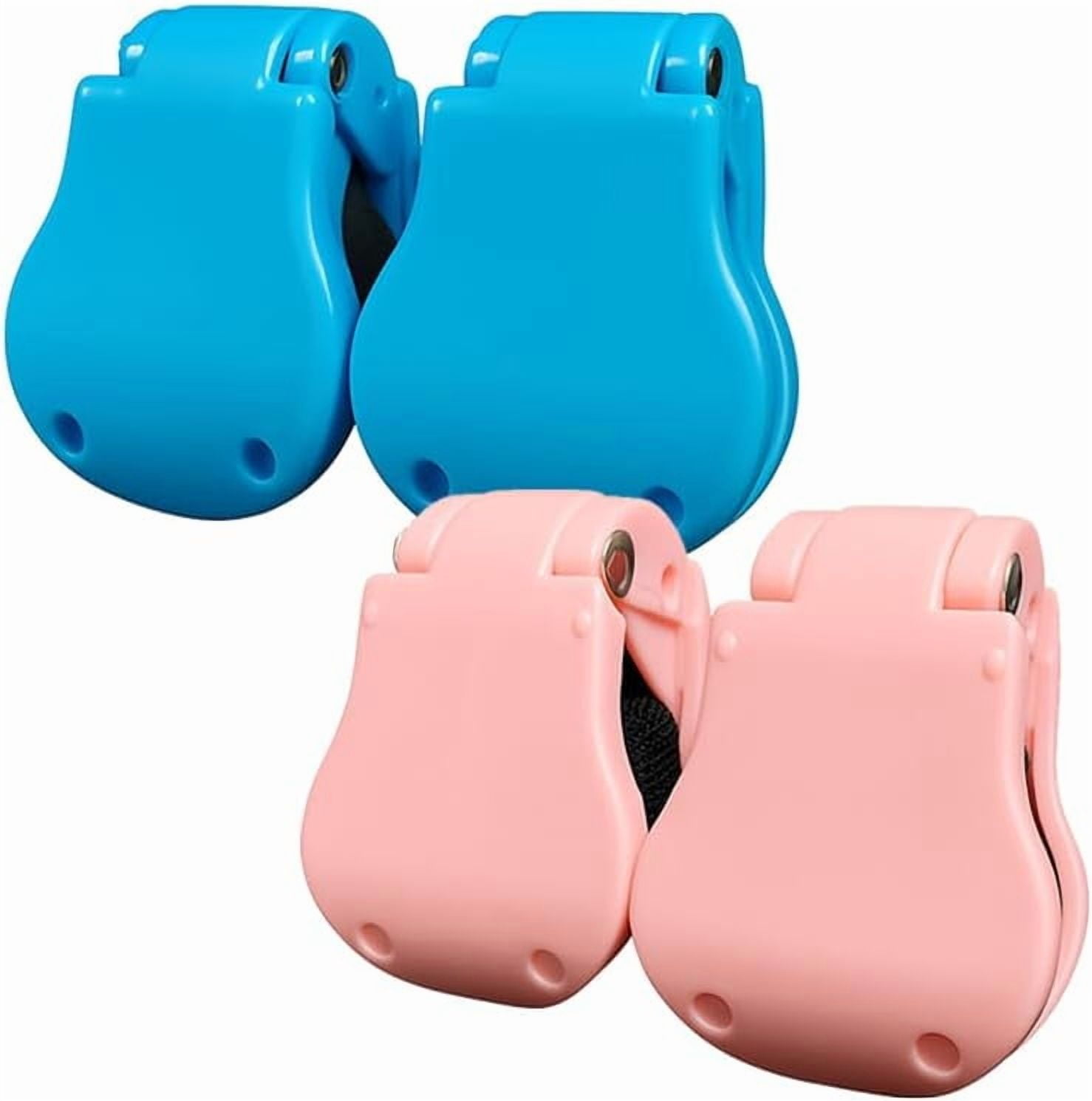 Palcomfy Multifunctional Rod Holder, Red Soft Memory Foam 2/4 Pcs Auto ...
