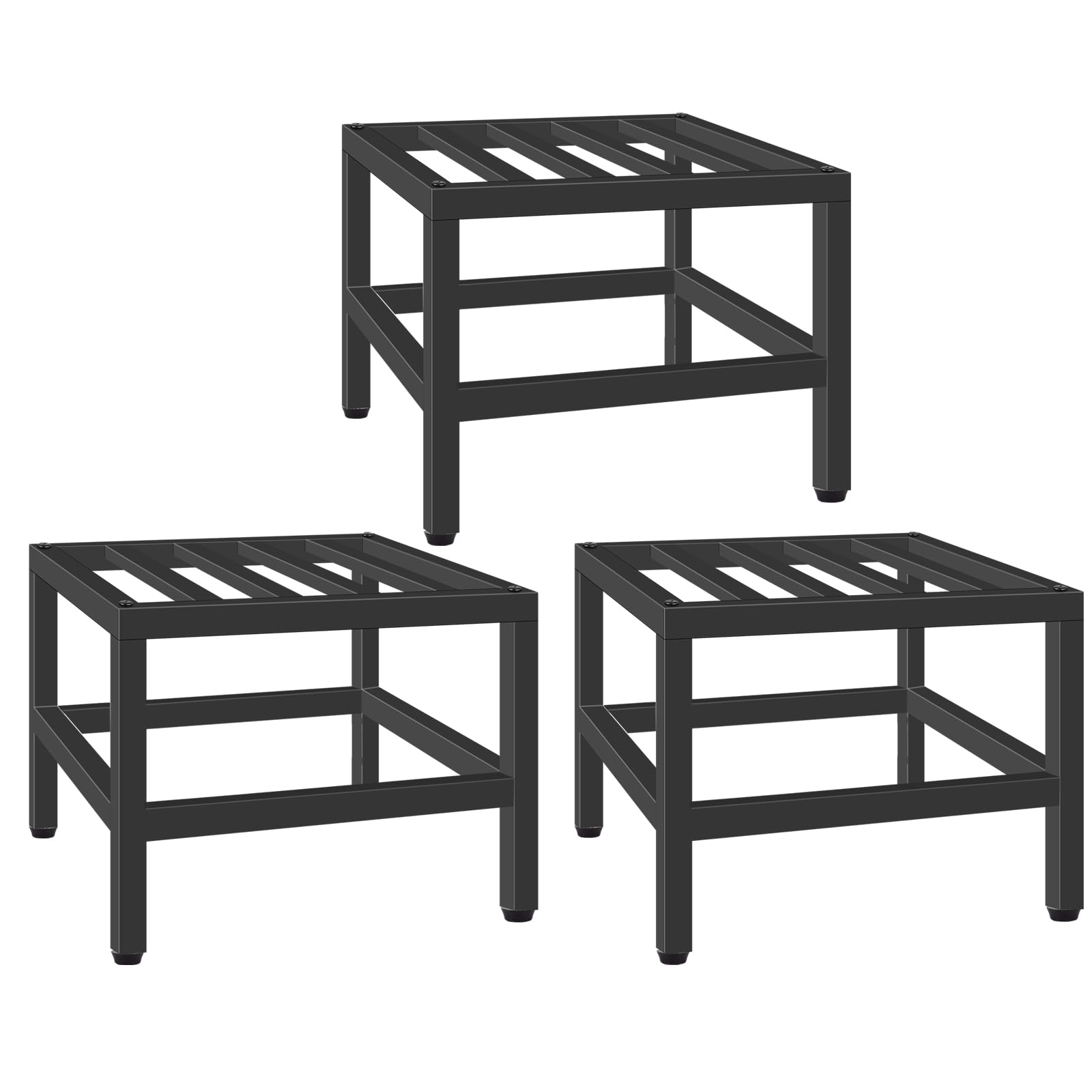 Lilybud--lily Plant Stand Indoor Outdoor, 3 Pcs Heavy Duty Plant Stands ...
