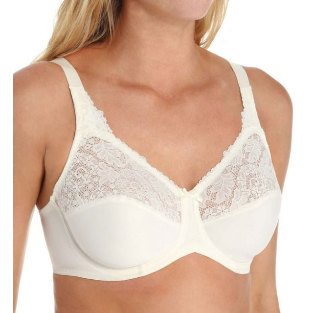 Lilyette By Bali Minimizer Underwire Bra Womens Full Coverage Seamless