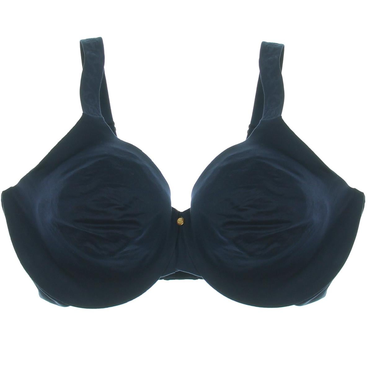 Lilyette Womens The Lily Fit Lined Underwire Minimizer Bra - Walmart.com