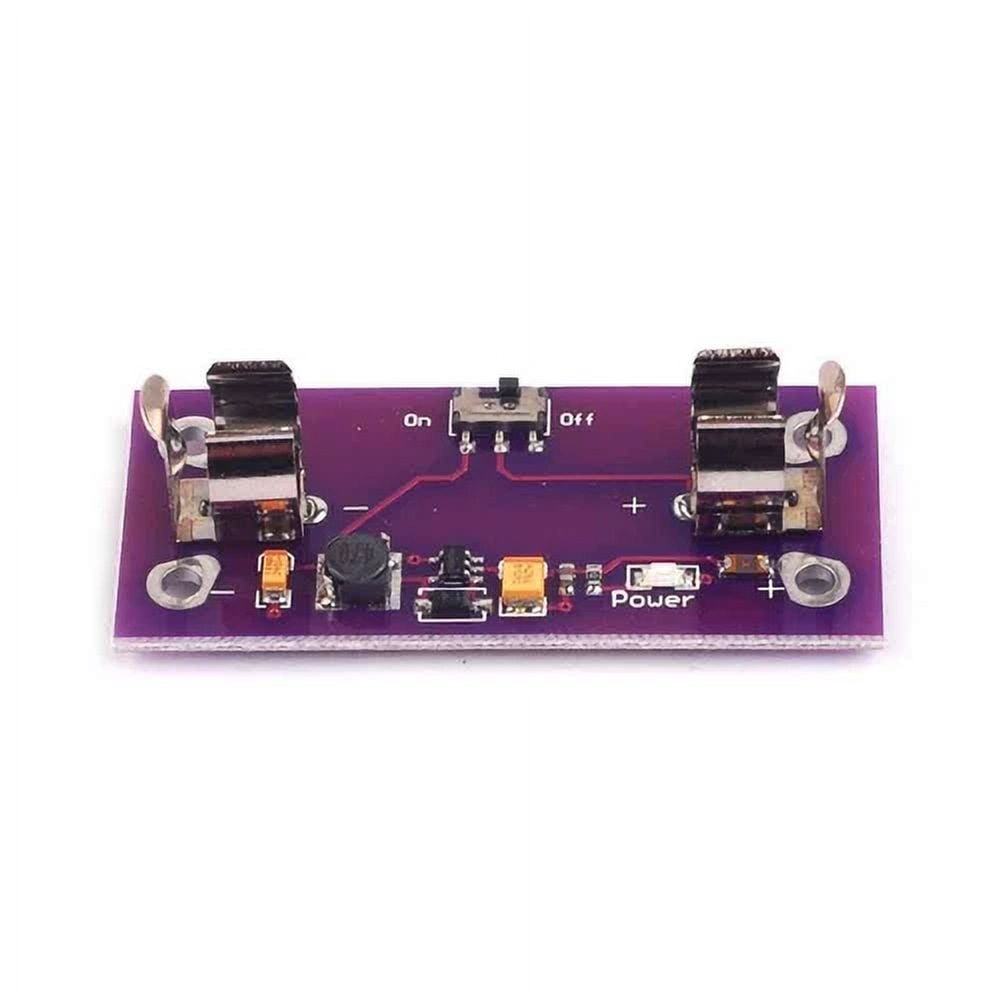 Lilypad Power Supply Module Aaa Battery Step Up To 5V Converter For ...