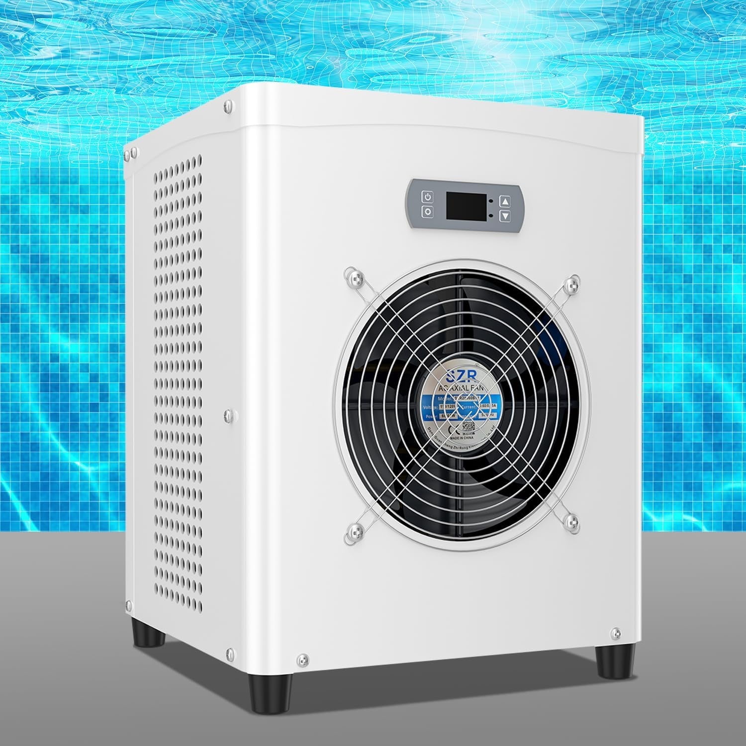 Lilypelle 16000 BTU Electric Pool Heaters for 5000GAL Above Ground ...