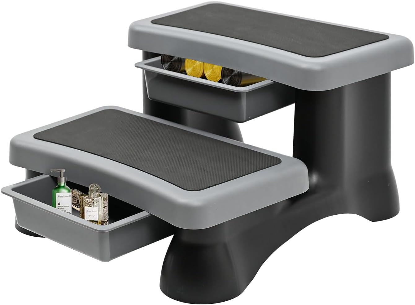 Lilypelle Spa & Hot Tub Steps Spa Steps, Universal 2-Step Hot Tub ...