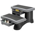 Lilypelle Spa & Hot Tub Steps Spa Steps, Universal 2-Step Hot Tub ...