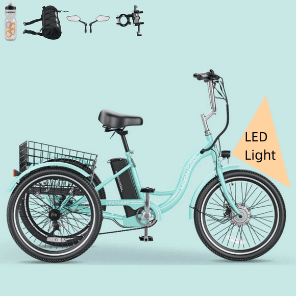 Adult Electric Bicycles 24 Inch Bikes