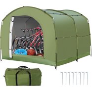 Quictent Stainless Steel Motorcycle Shelter, Waterproof UV Resistant ...