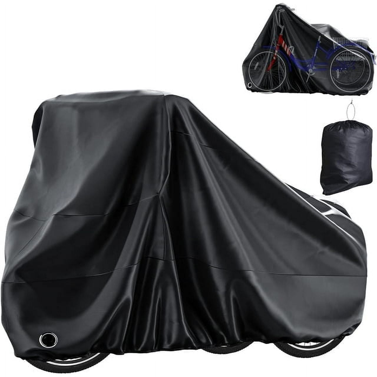 Lilypelle Adult Tricycle Trike Cover with Lock Hole & Storage Bag, 3 ...