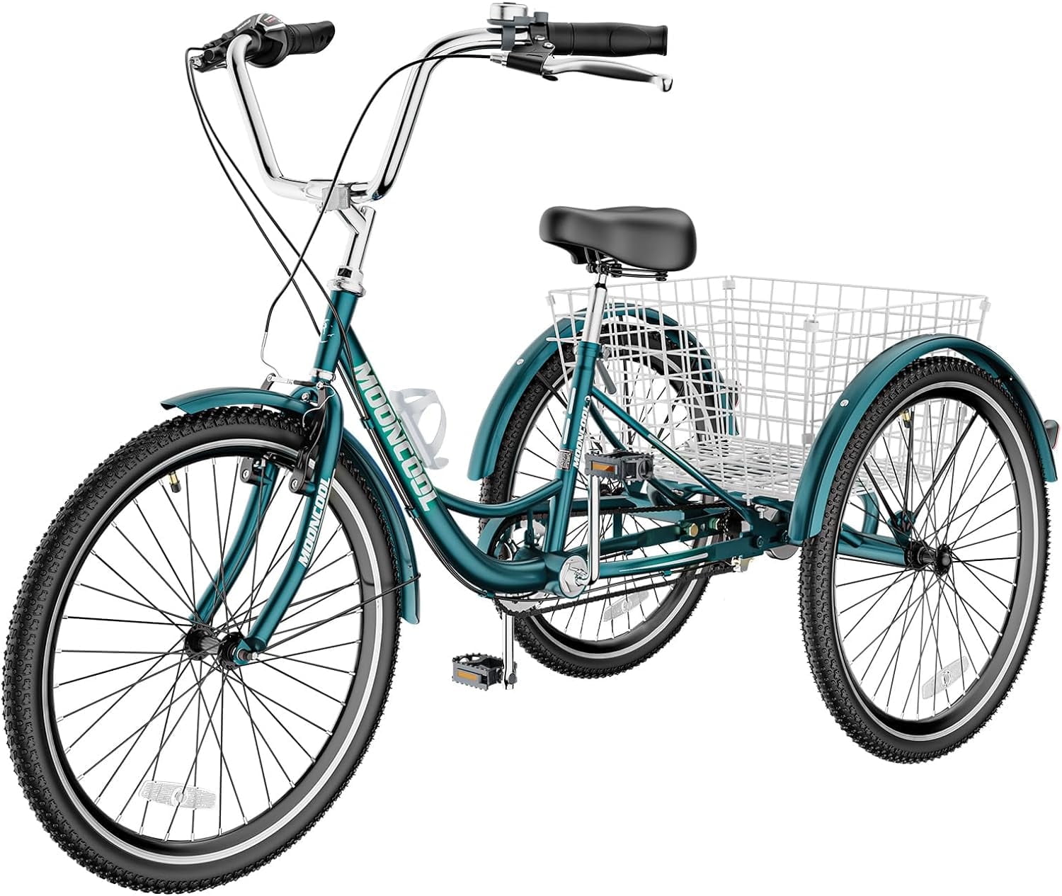 Lilypelle 26 inch Adult Tricycles, 7 Speed, Low-Step Frame, Large ...