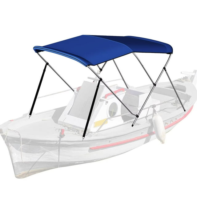 Lilypelle Bimini Tops for Boat 3 Bow Portable Foldable Bimini Top ...