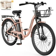 NOMIGO Electric Tricycle, 7 Speed 3 Wheel Electric Bicycle with 48V 15Ah Lithium Battery, Max ...