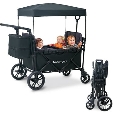 AmishToyBx.com Children's Push-Pull Express Cart, Trailer, Convertible ...