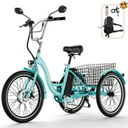 Addmotor Electric Trike for Adults, 750W, Folding Electric Tricycle ...
