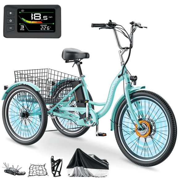 Folding Adult Electric Tricycle