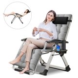 Lilypelle Gravity Lounge Chair Zero Gravity Chair Folding Lounge ...