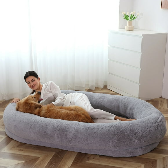 Human Dog Bed