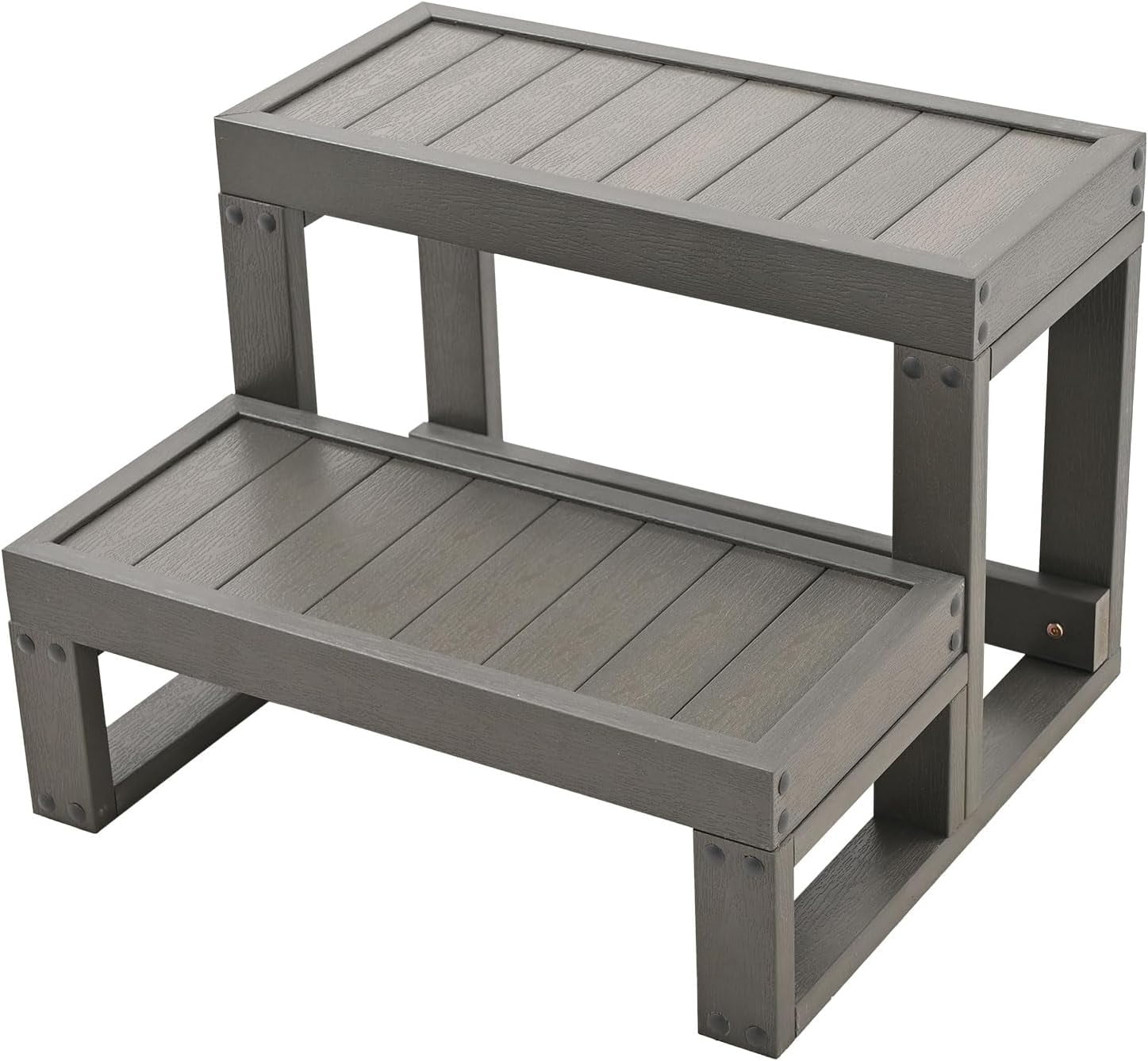 Lilypelle Spa & Hot Tub Steps , Universal 2-Step RV steps Outdoor Steps ...