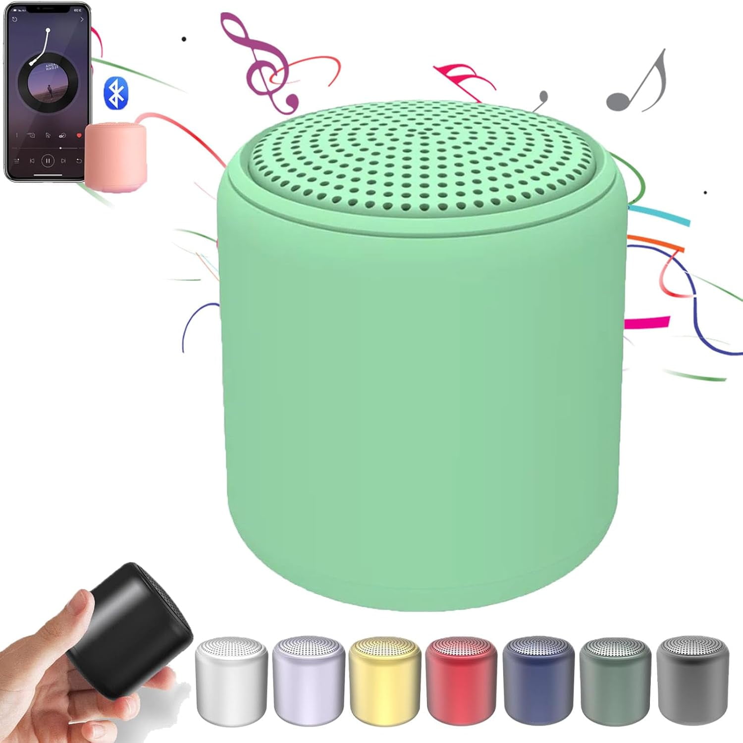 Lilyrhyme Sound Machine, Lilyrhyme, Portable Speaker in Macaroon Color ...