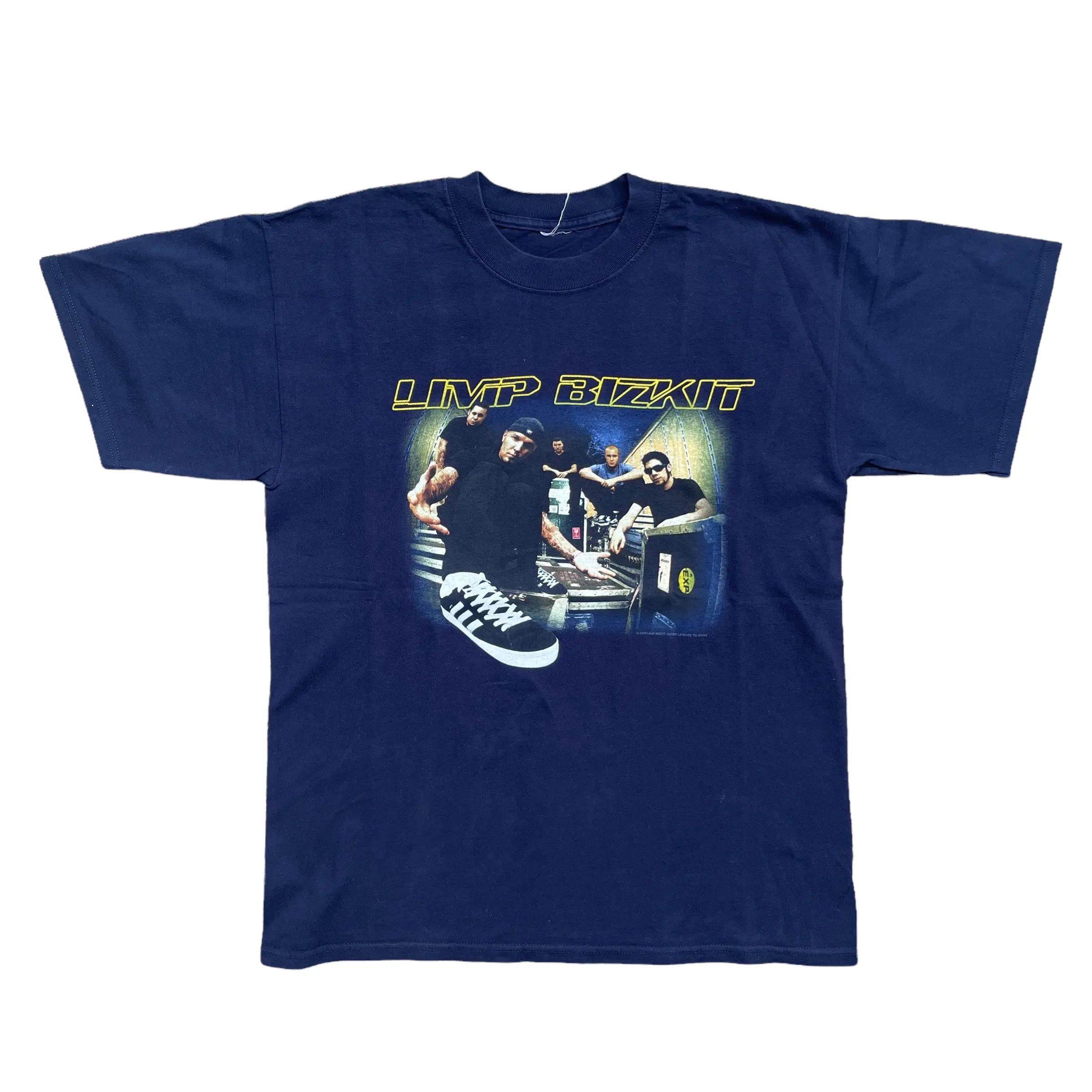 Lim.p Bis.kit 2025 tour Graphic T-Shirt – 90s Nu-Metal Style - Walmart.com
