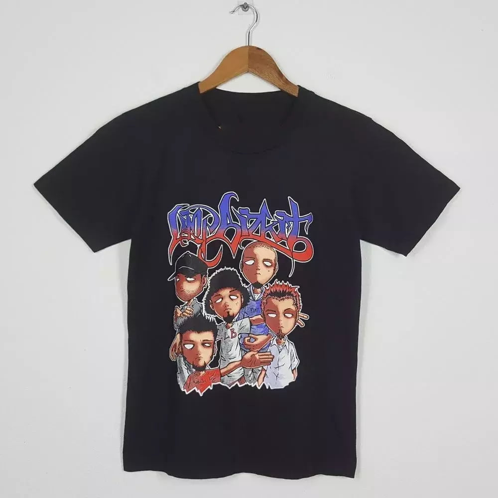 Lim.p Biz kiss 2025 tour Printed T Shirt Retro Band Design - Walmart.com