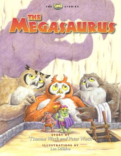 Pre-Owned The Megasaurus (The Lima Bear Stories) Hardcover - Walmart.com