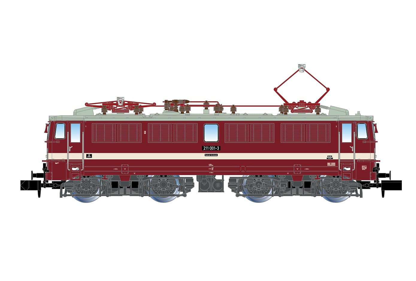 Lima Expert FER, 2-units pack ALn 668 FER livery, two small doors ...