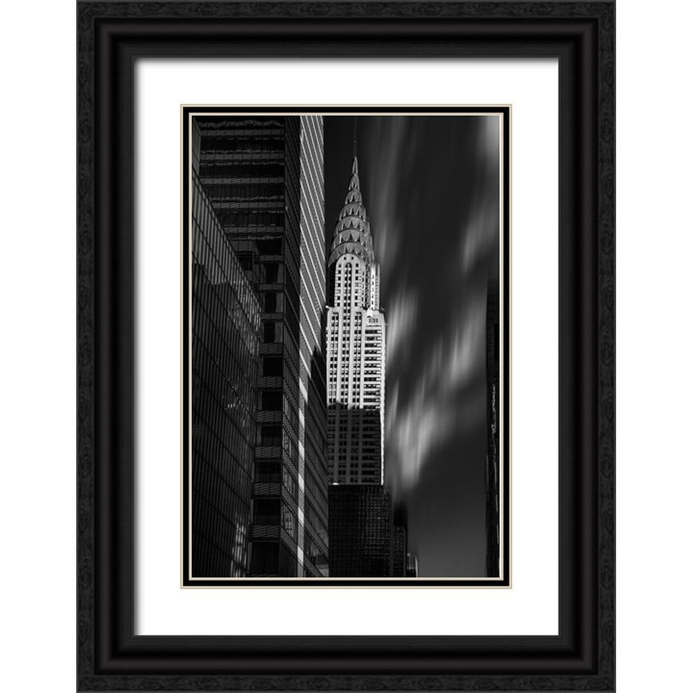 Lima Ranieri, Ibere 17x24 Black Ornate Wood Framed with Double Matting ...