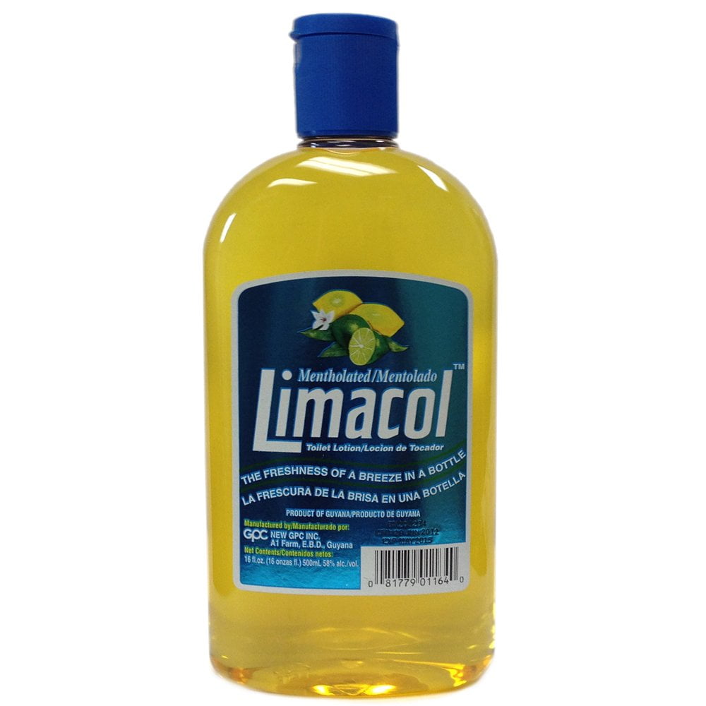 Limacol Mentholated 16 Oz - Walmart.com