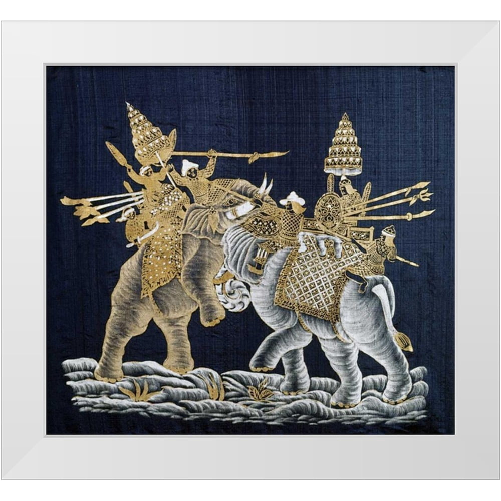 Limatibul, Surint 22x20 White Modern Wood Framed Museum Art Print ...