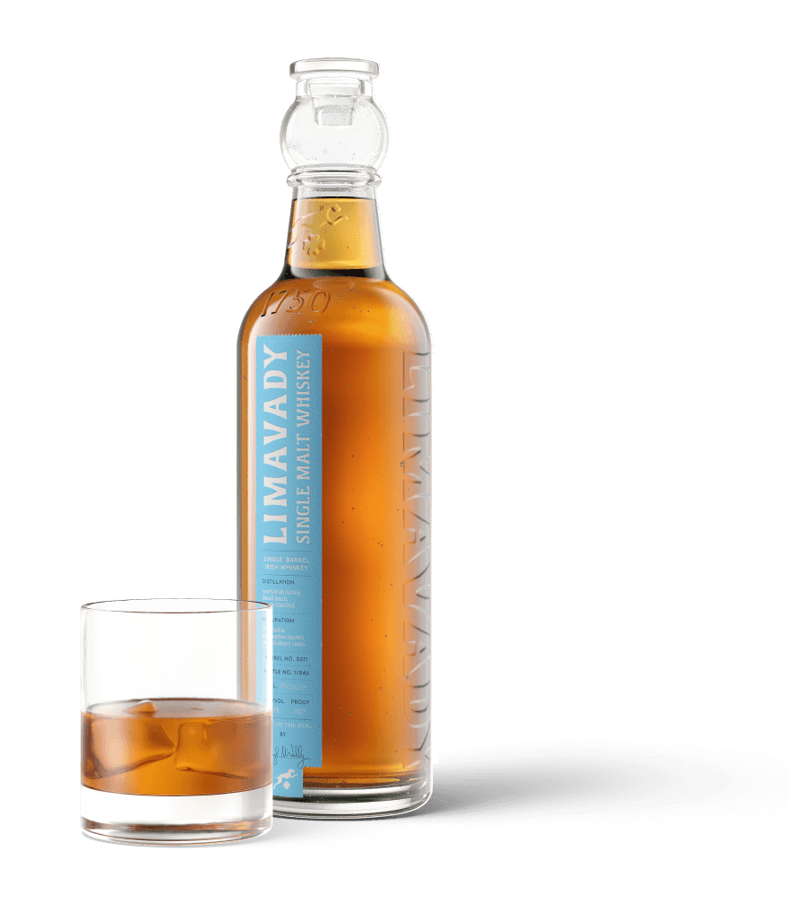 Limavady Single Barrel Irish Whiskey, 750 ml 46% ABV - Walmart.com