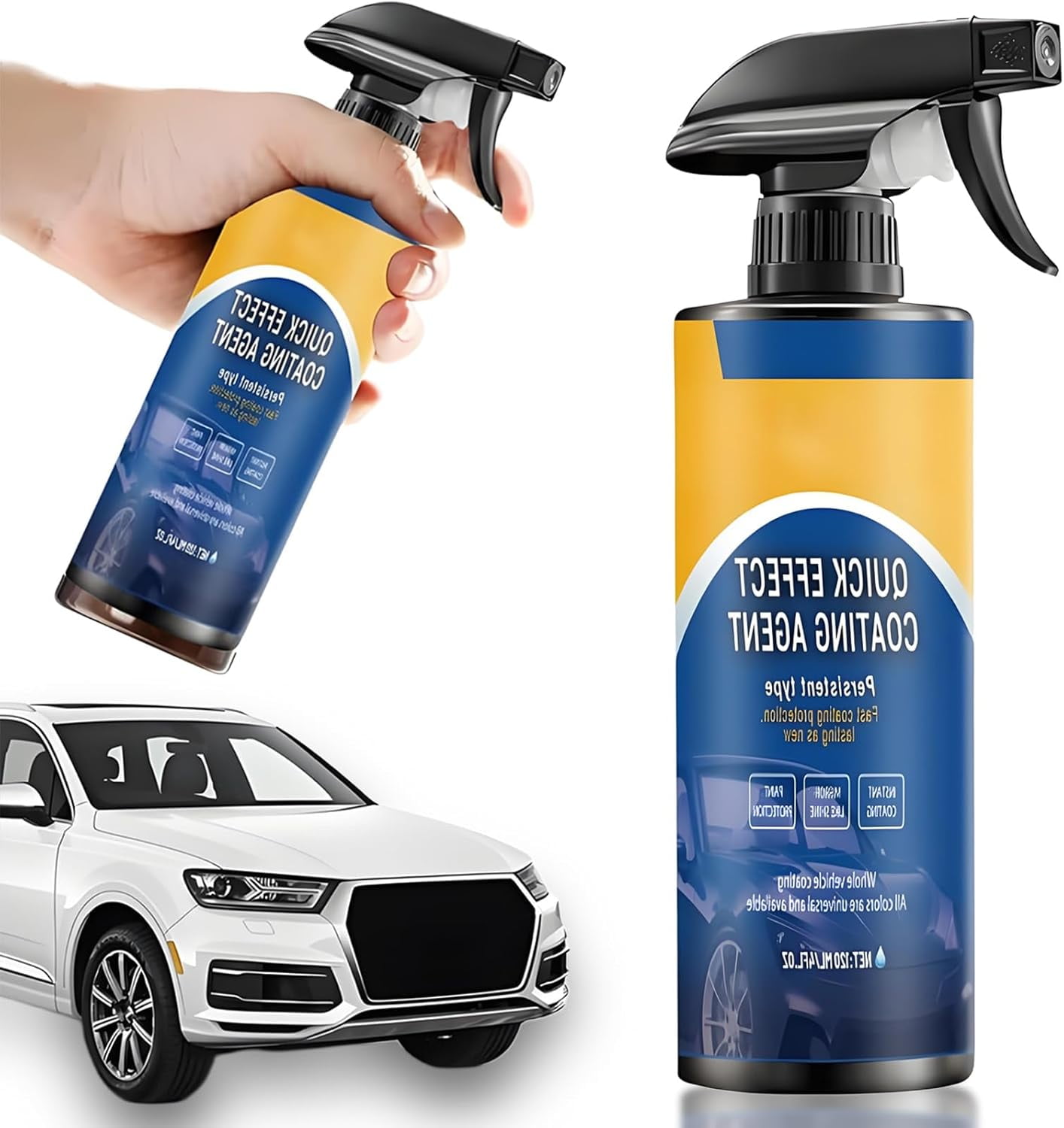 Limax Coating Spray from Germany, Quick Effect Coating for Car, Quick Effect Coating Agent, Ray ...