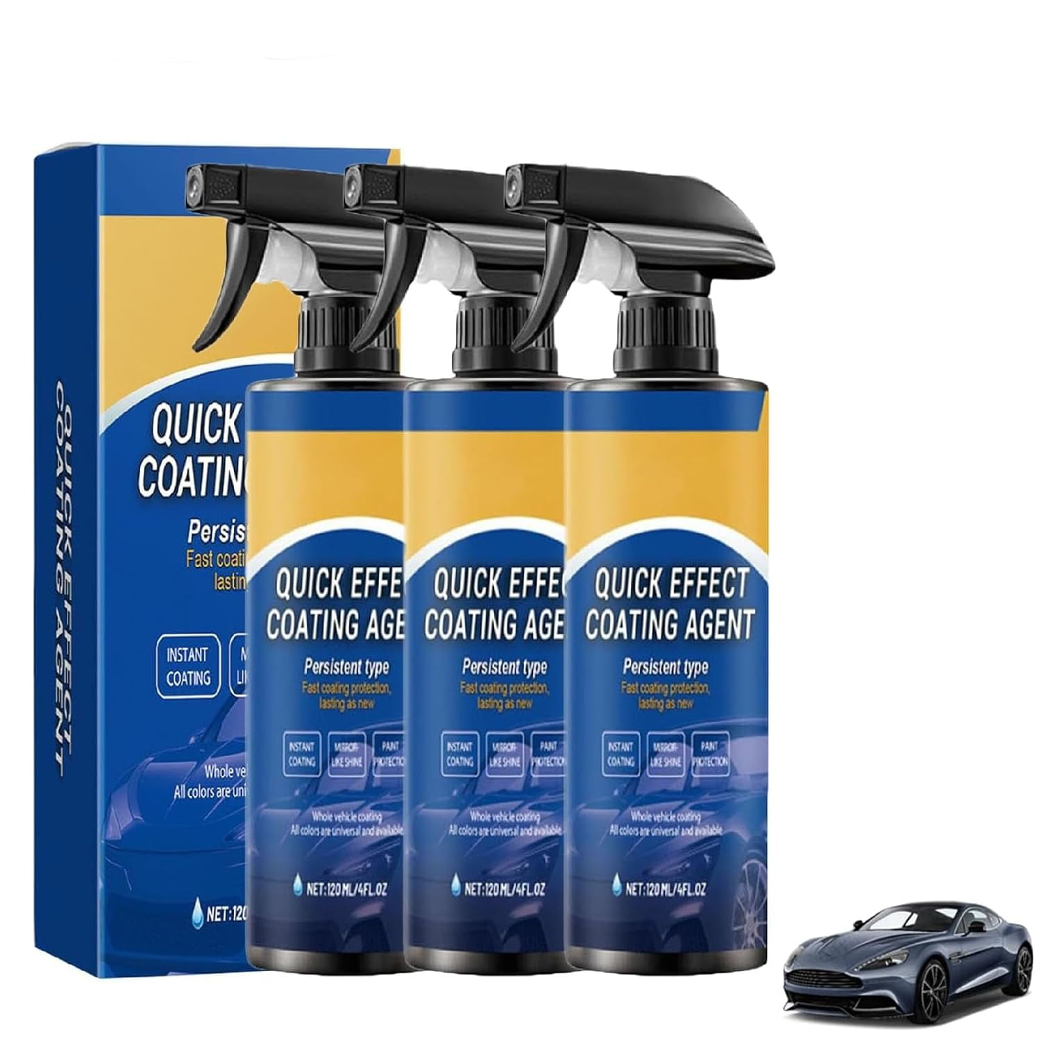 Limax Coating Spray from Germany, Quick Effect Coating for Car, Quick Effect Coating Agent, Ray ...