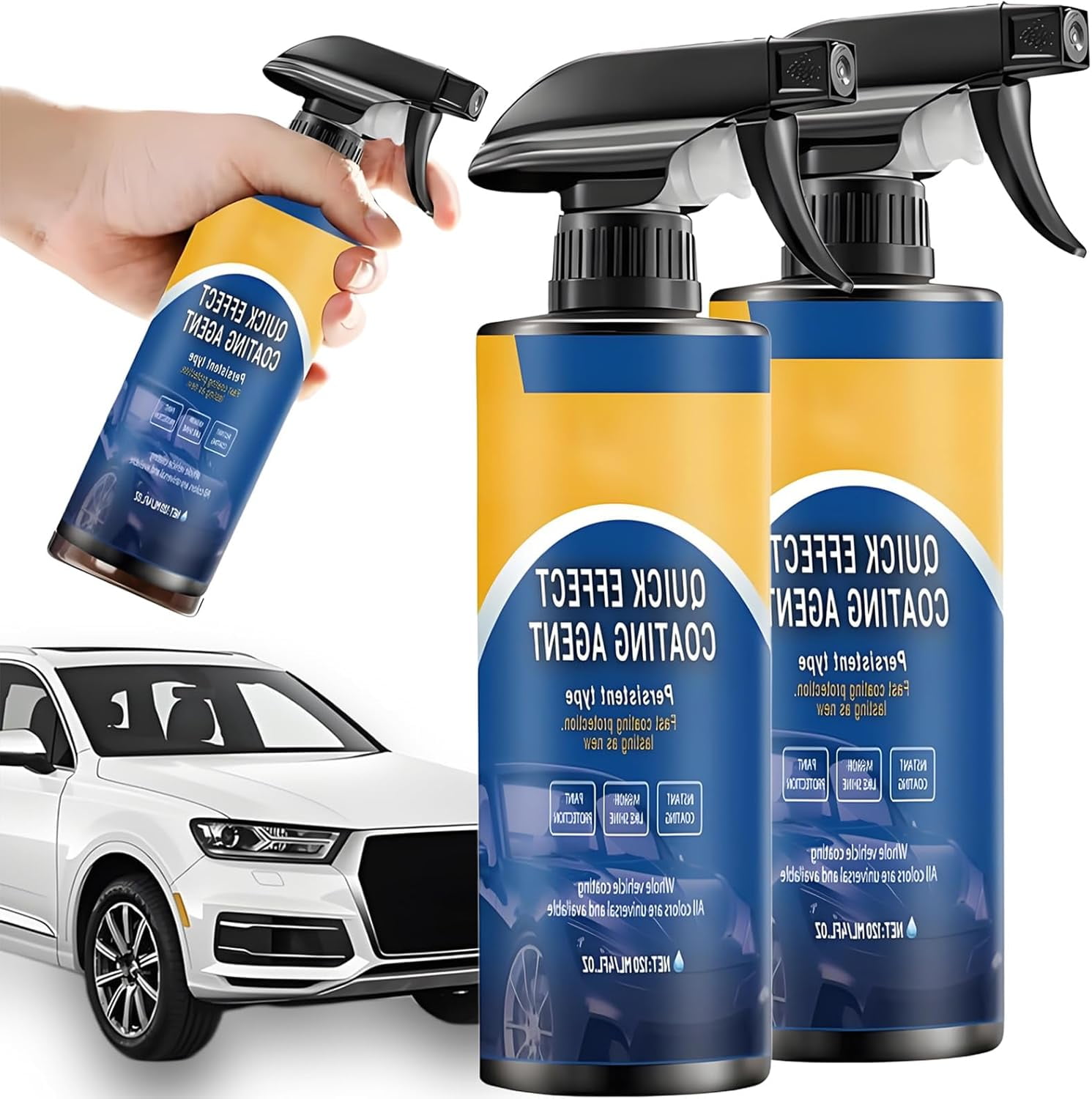 Limax Coating Spray from Germany, Quick Effect Coating for Car, Quick ...