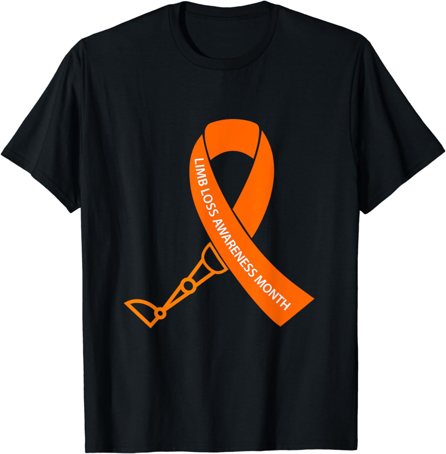 Limb Loss Awareness Month T-Shirt - Walmart.com