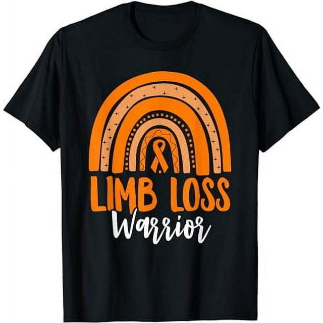 Limb Loss Awareness Wheelchair Hand Leg Amputee Amputation T-Shirt ...