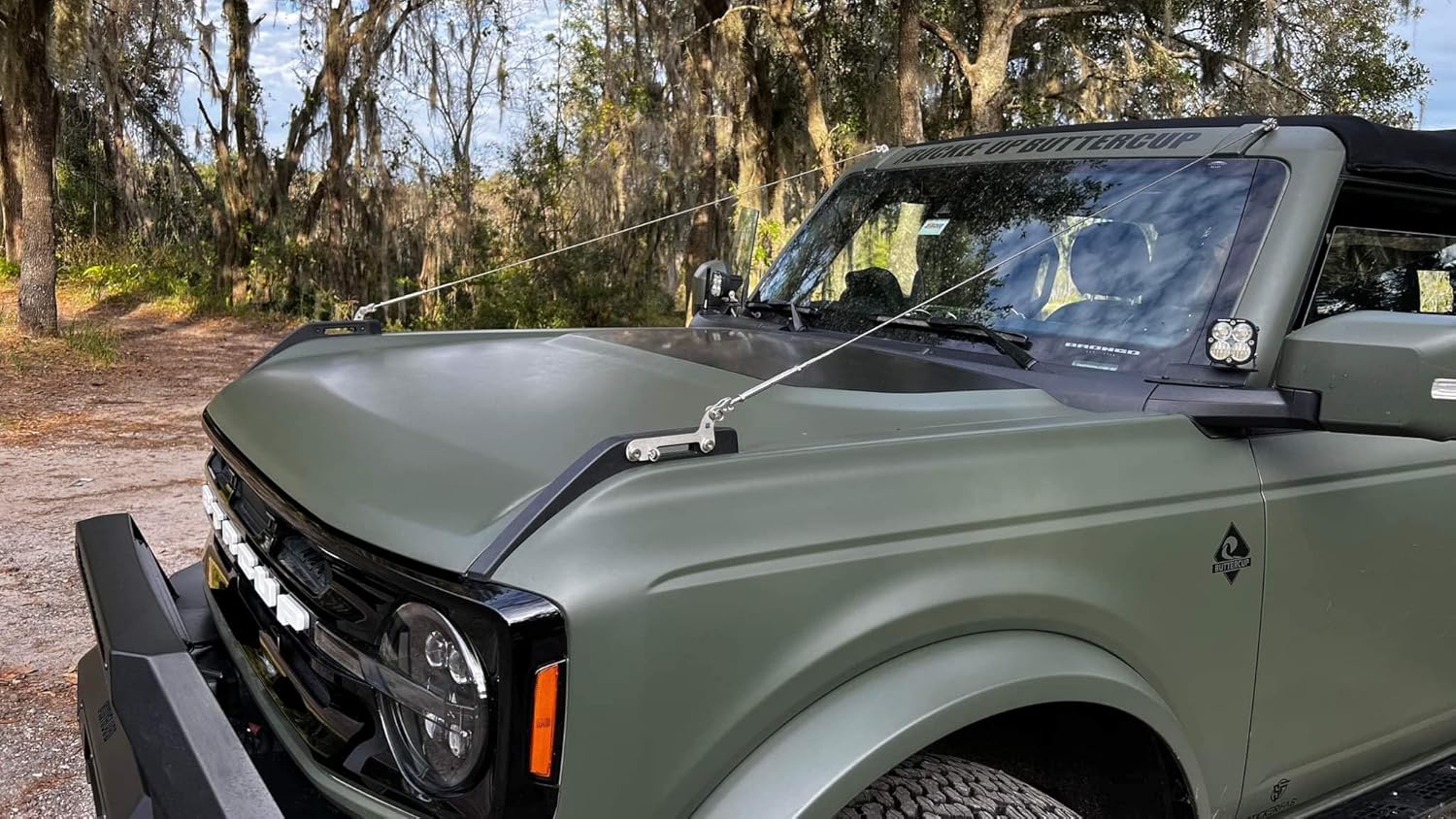 Limb Riser Kit Compatible with The 6th Gen Bronco 2021 and Up, Made in ...