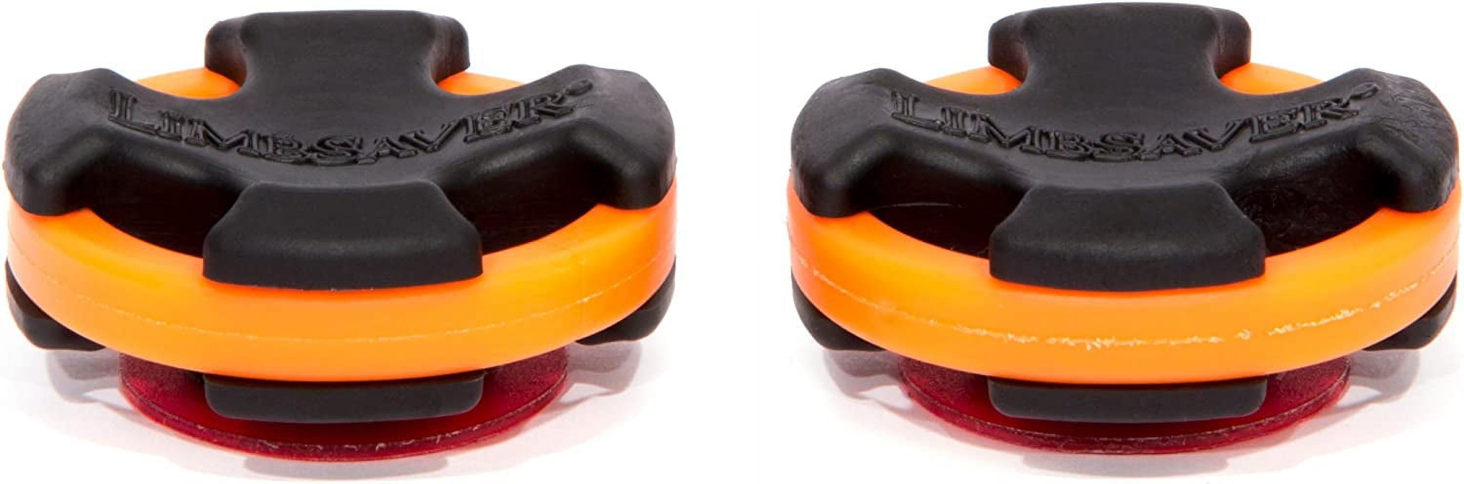 LimbSaver Broadband Dampener Solid Limb Compound Bow Orange Pair 4008LS ...